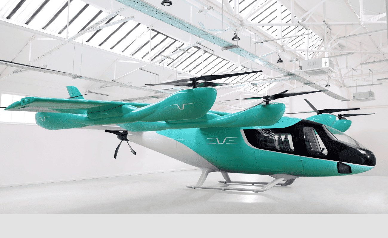 eVTOL da Eve-Embraer: o que você precisa saber - BRICS Brasil